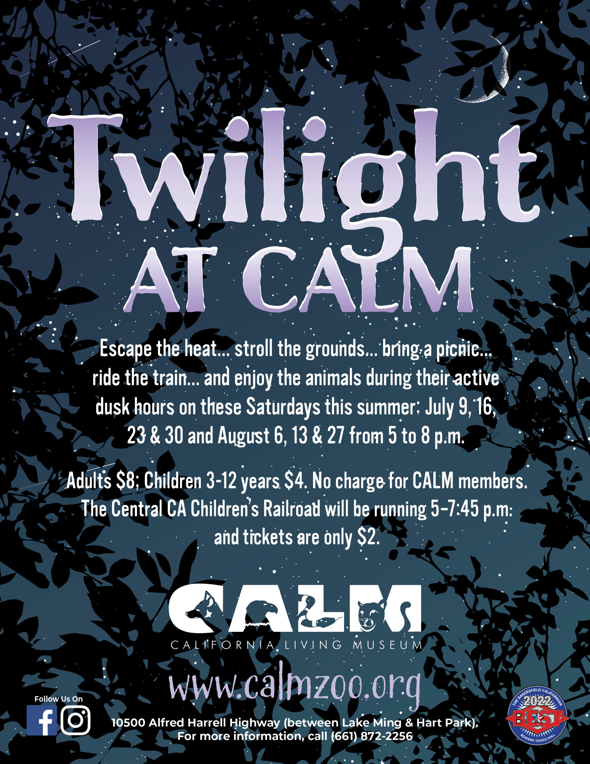 Events | California Living Museum